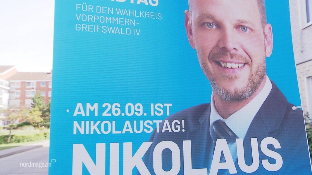 Landtagswahl: AfD-Spitzenkandidat Nikolaus Kramer im Porträt | NDR.de ... Landtagswahl: AfD-Spitzenkandidat Nikolaus Kramer im Porträt | NDR.de ...