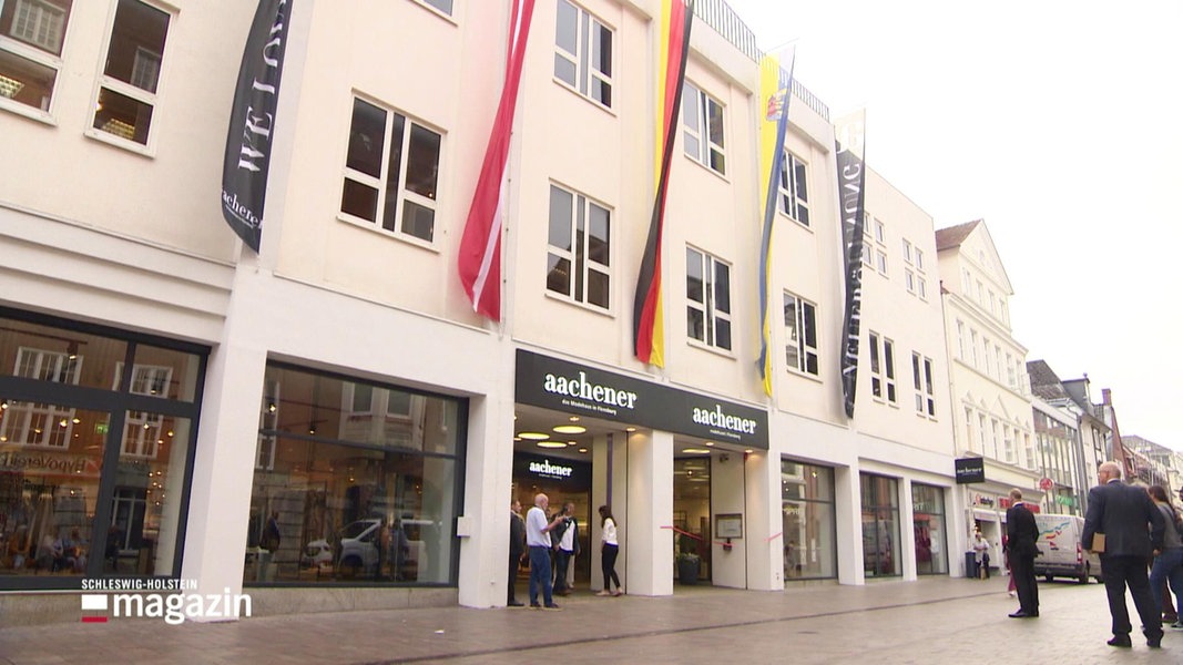 Ein neues Kaufhaus für Flensburg | NDR.de - Fernsehen - Sendungen A-Z ... Ein neues Kaufhaus für Flensburg | NDR.de - Fernsehen - Sendungen A-Z ...