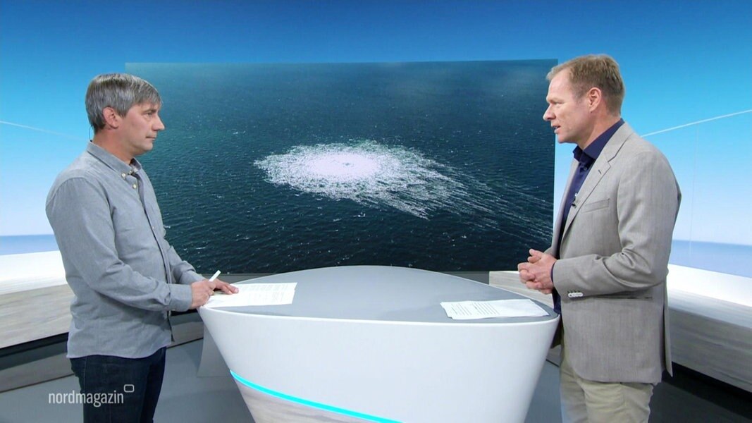 Lecks an Nord-Stream-Pipelines: Verdacht auf Sabotage | NDR.de ... Lecks an Nord-Stream-Pipelines: Verdacht auf Sabotage | NDR.de ...