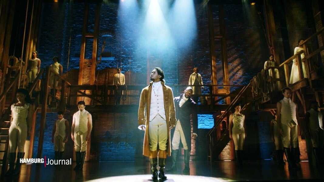 Broadway Musical Hamilton Feiert Deutsche Premiere Ndr De