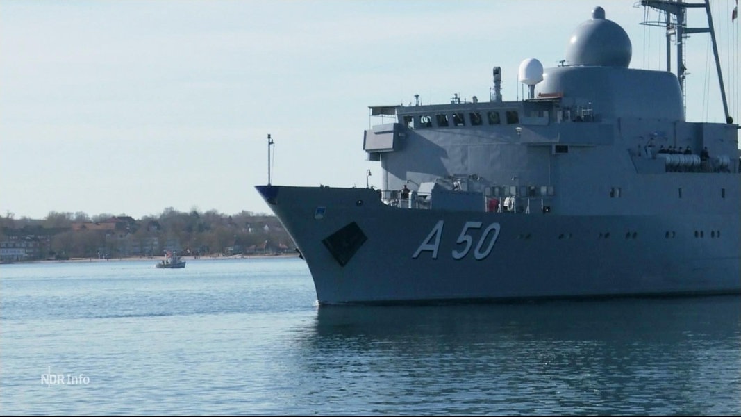 Neue Spionage-Schiffe für die Marine teurer als erwartet | NDR.de ... Neue Spionage-Schiffe für die Marine teurer als erwartet | NDR.de ...