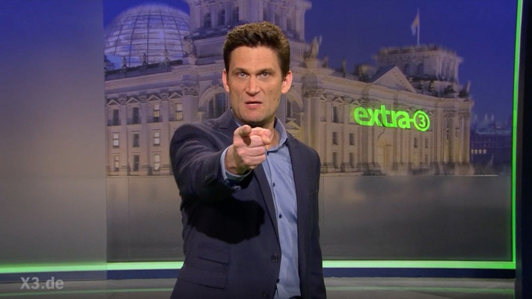 Extra 3 vom 03.04.2019 | NDR.de - Fernsehen - Sendungen A-Z - extra 3 Extra 3 vom 03.04.2019 | NDR.de - Fernsehen - Sendungen A-Z - extra 3