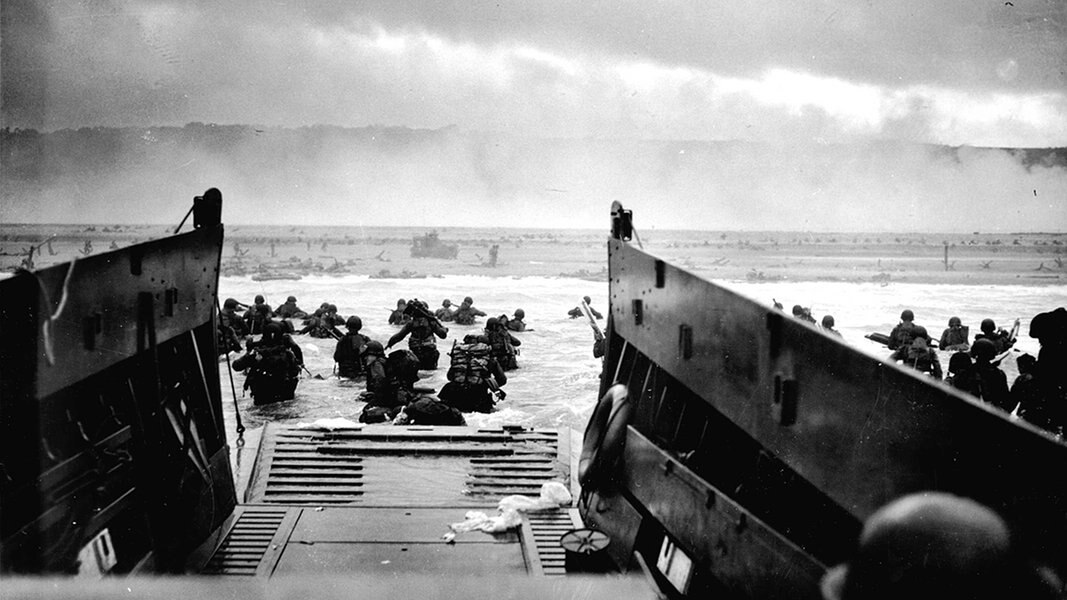 Historiker zum D-Day: Historiker zum D-Day: