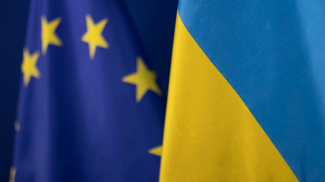 Die EU beginnt die Beitrittsverhandlungen mit der Ukraine | NDR.de ... Die EU beginnt die Beitrittsverhandlungen mit der Ukraine | NDR.de ...