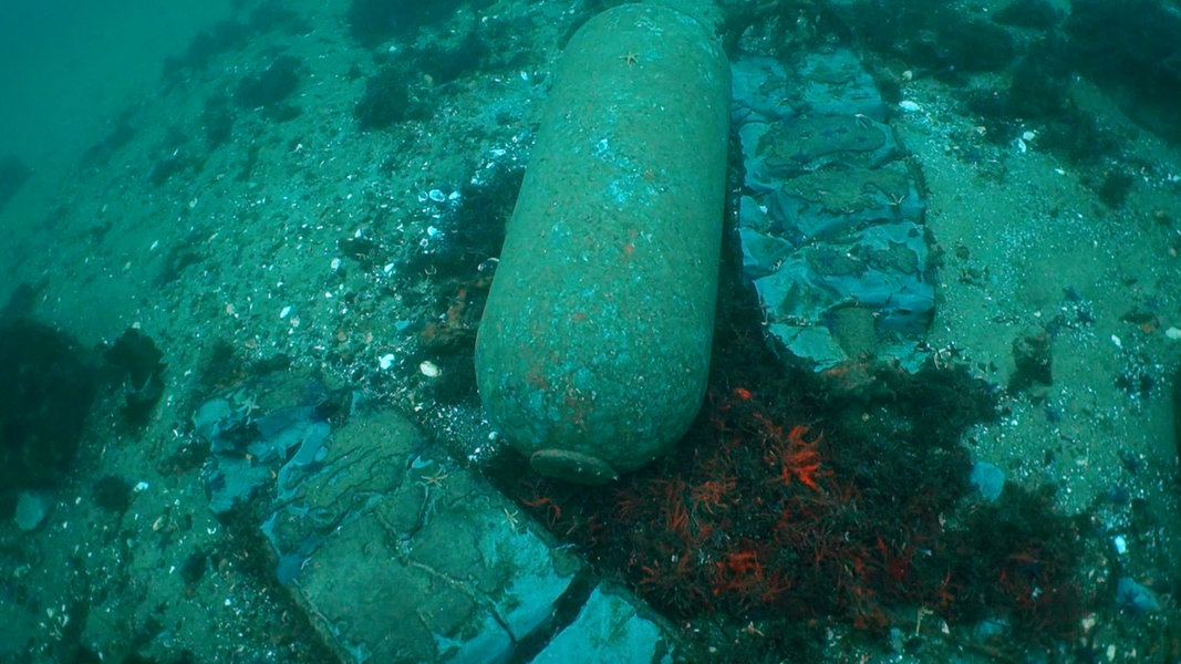 Bergung der Munition aus der Ostsee startet im Juli | NDR.de ... Bergung der Munition aus der Ostsee startet im Juli | NDR.de ...