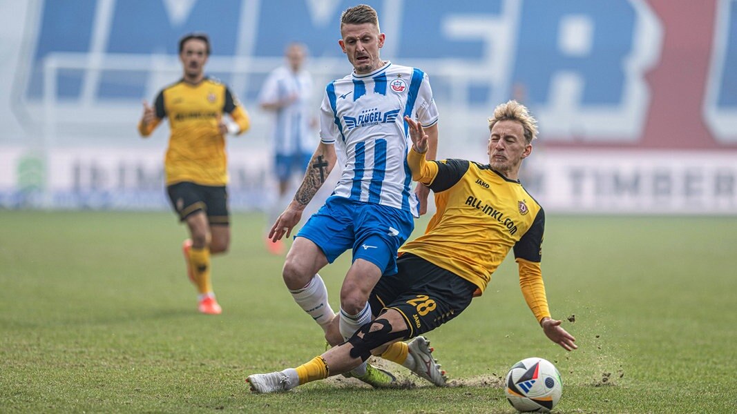 Re-Live: Hansa Rostock gegen Dynamo Dresden | NDR.de - Sport - Fußball Re-Live: Hansa Rostock gegen Dynamo Dresden | NDR.de - Sport - Fußball